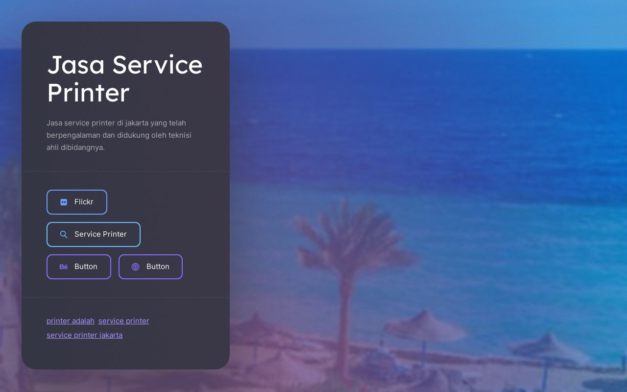 jasa service printer jakarta